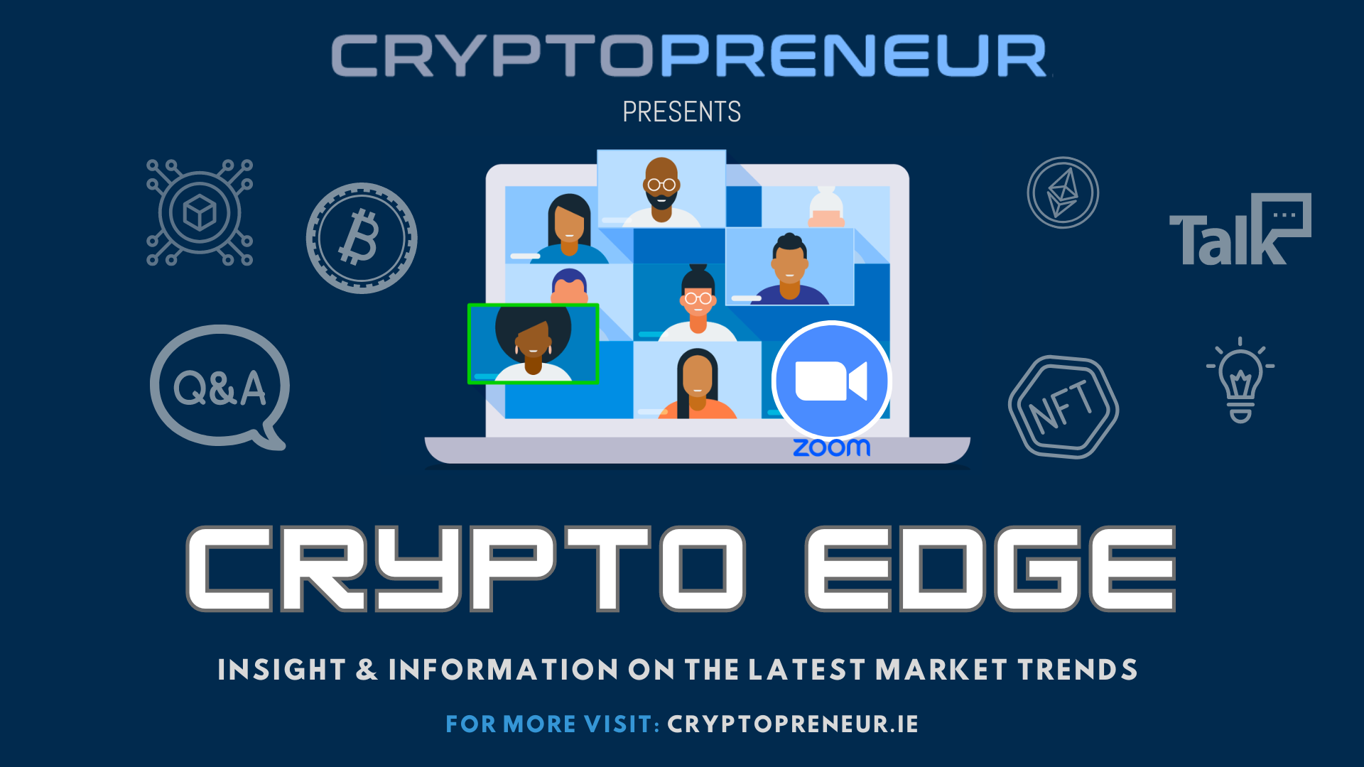 The Crypto Edge - Cryptopreneur